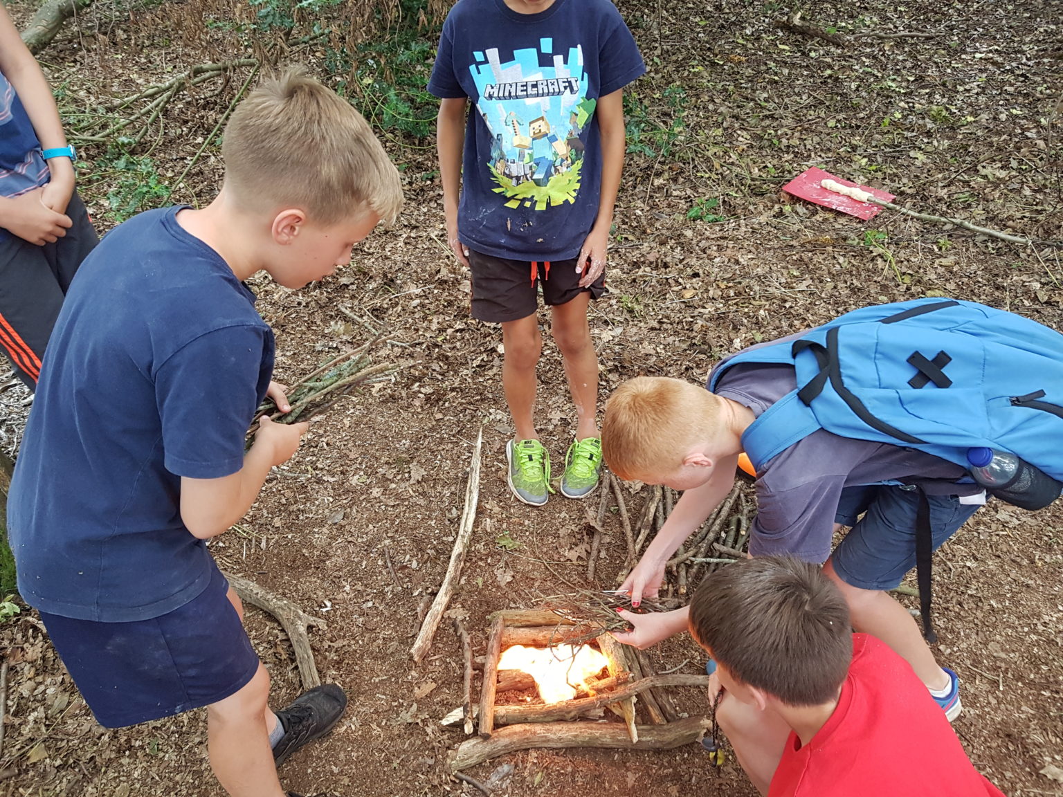 Really Wild Academy - Really Wild Bushcraft