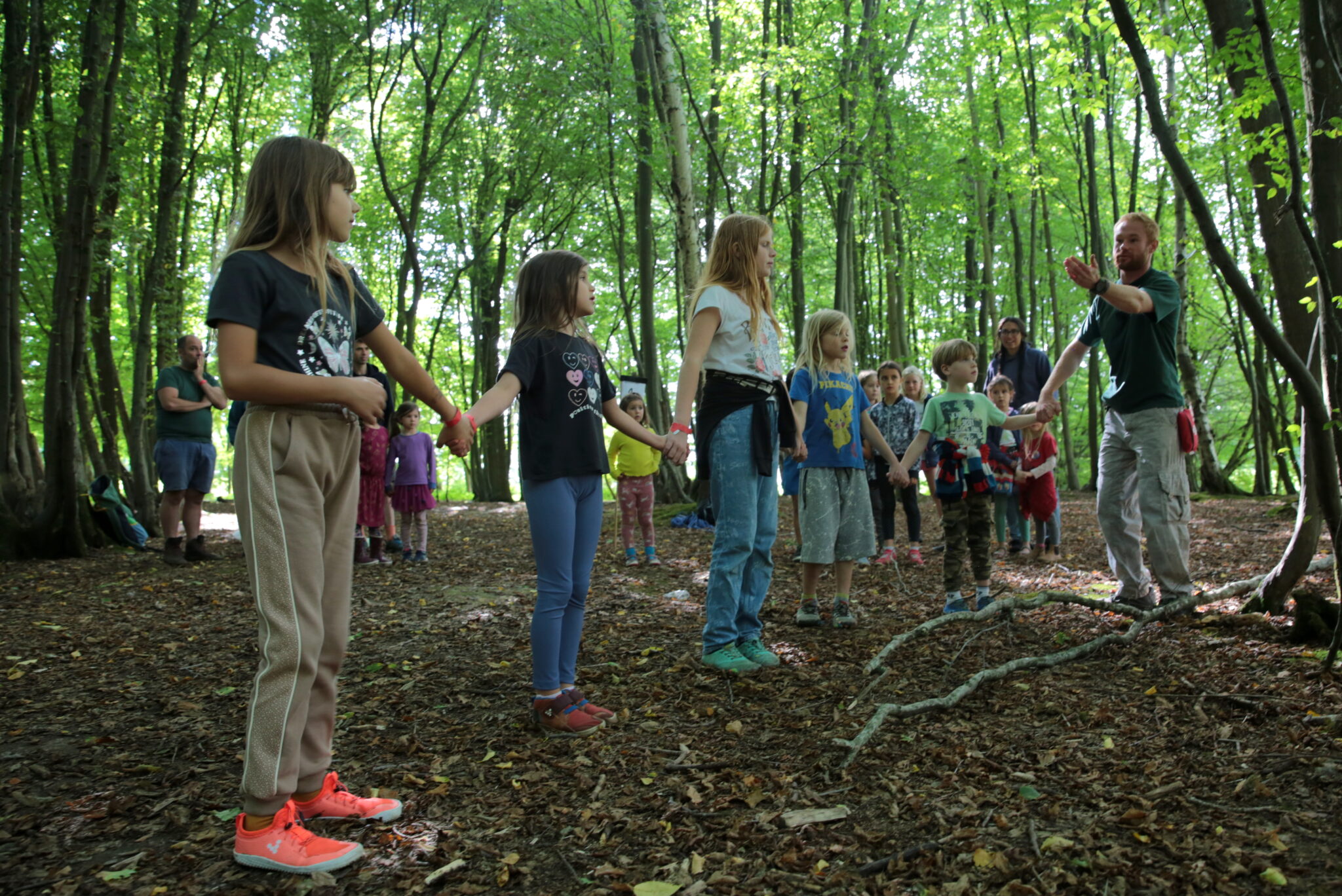 Kids Go Wild! - Fire, Forage and Games - Really Wild Bushcraft