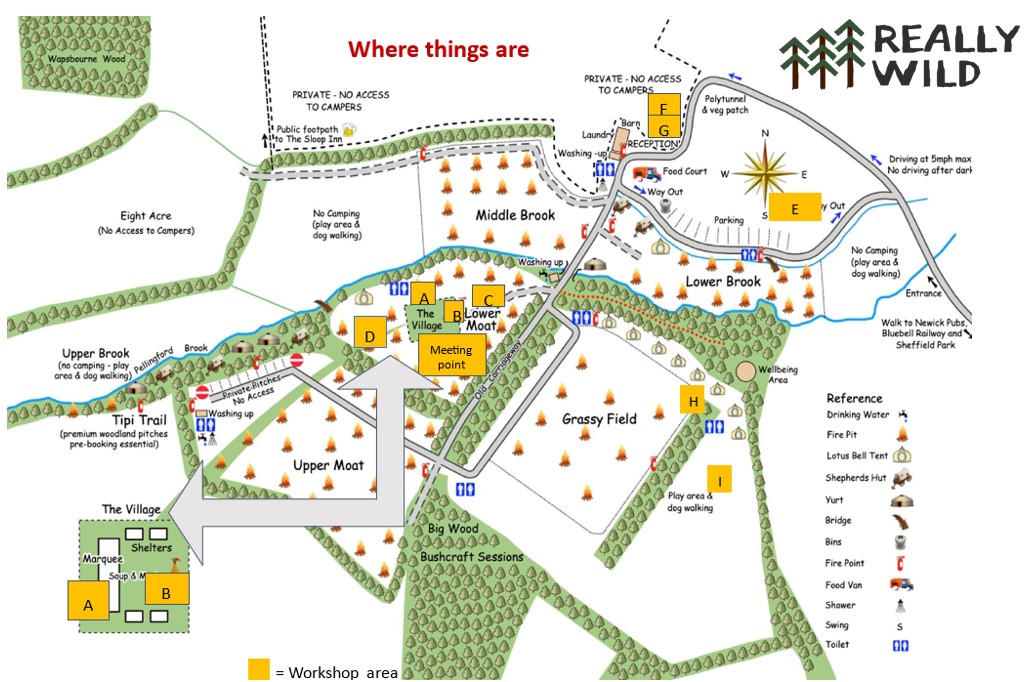 Home Ed Gathering - Really Wild Bushcraft