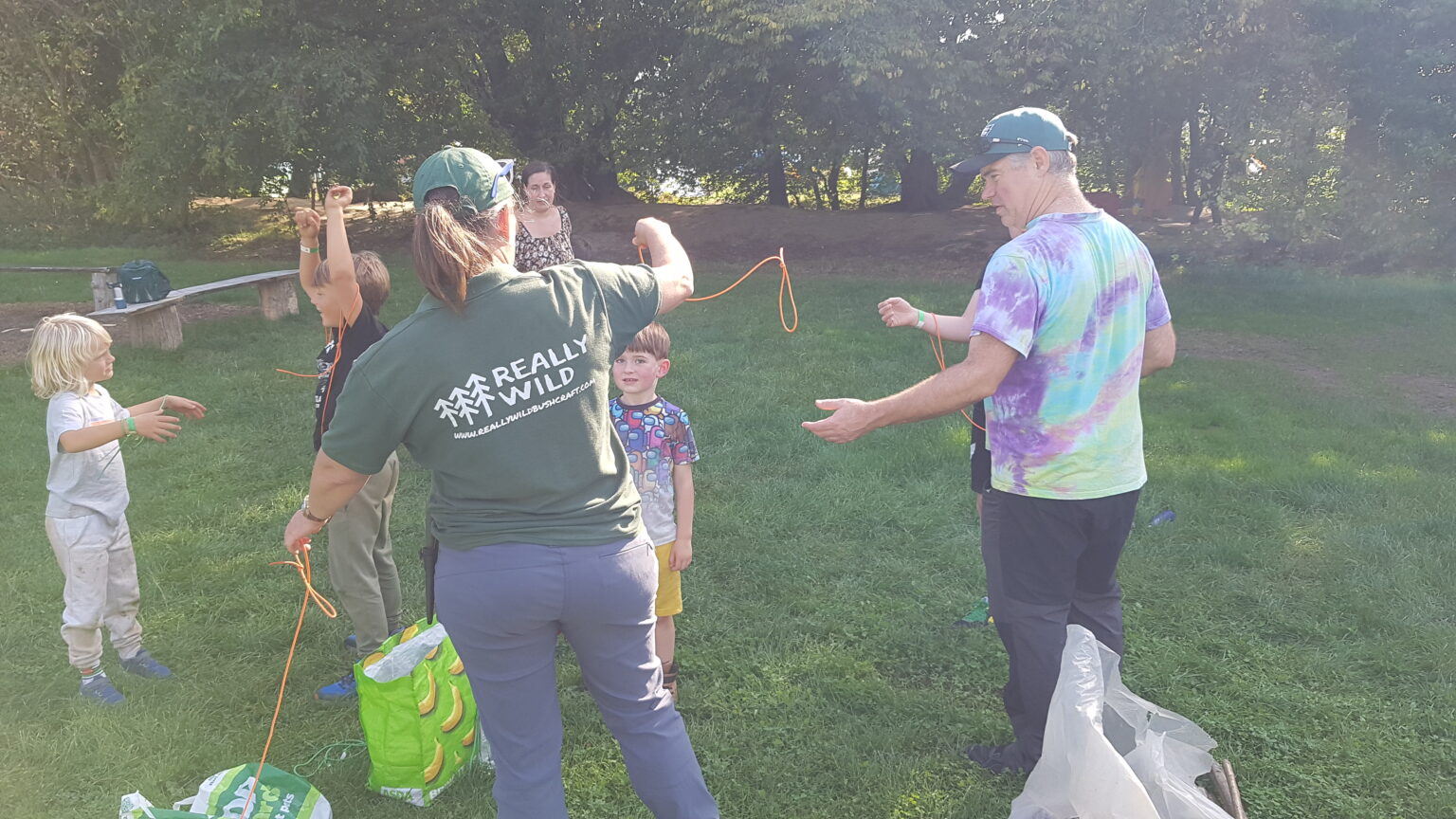 Home Ed Gathering - Really Wild Bushcraft